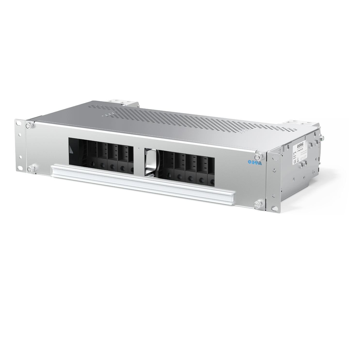 High Power D-Box MRU – Modulares Energie-Monitoring | E-T-A